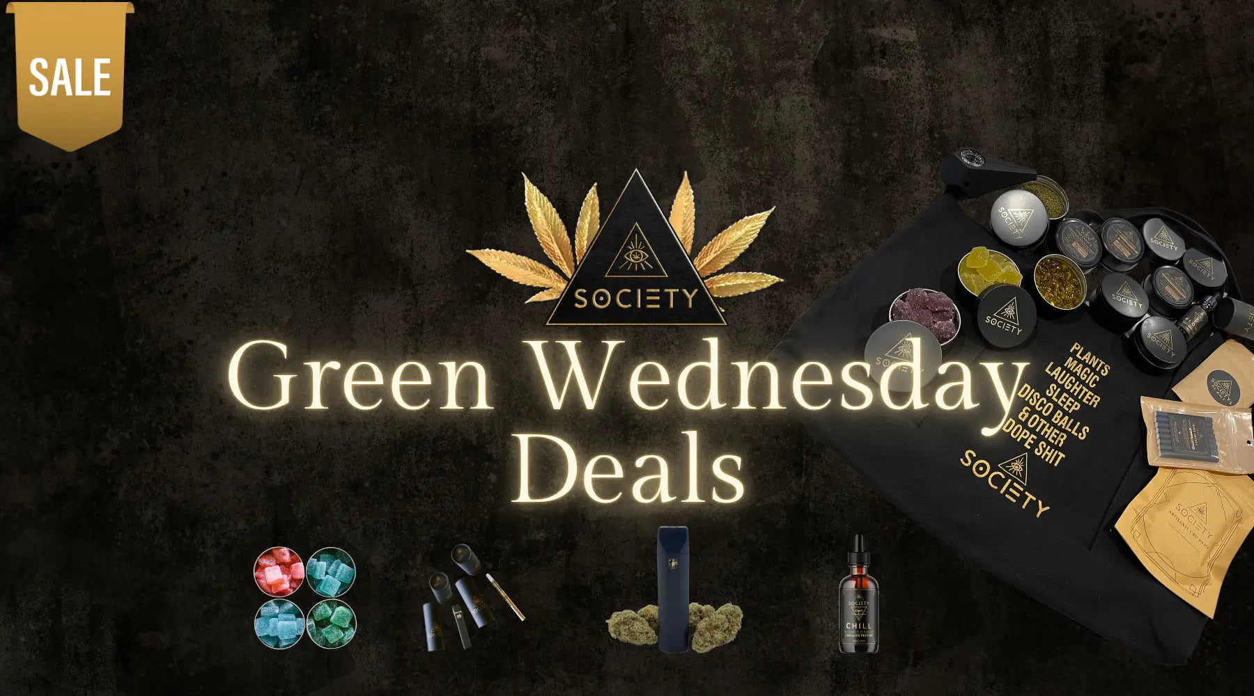 Green Wednesday Cannabis Deals 2025: Massive Savings at Society's Plan ...