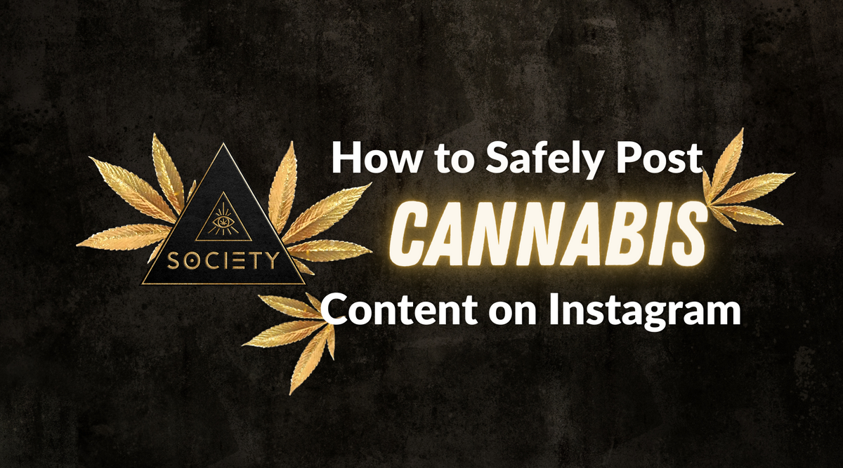 How to Safely Post Cannabis Content on Instagram in 2023 | Society