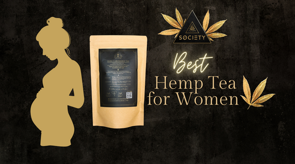 CBD Hemp Tea for Women – Society