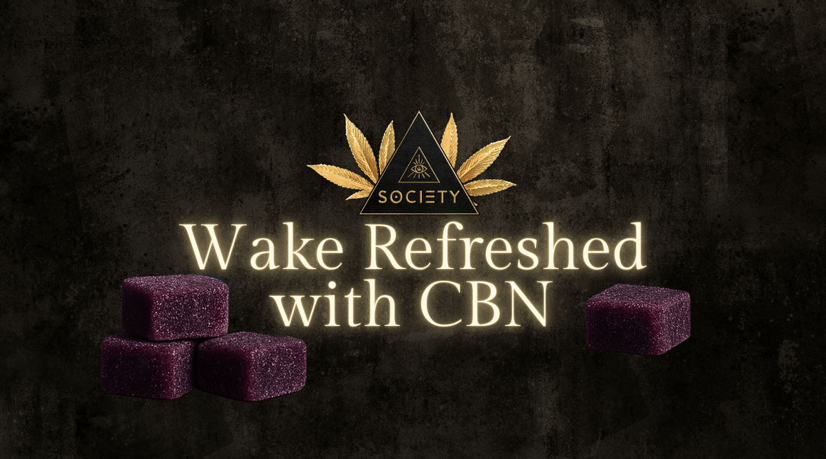 CBN Gummies for a Better Night’s Sleep | Society
