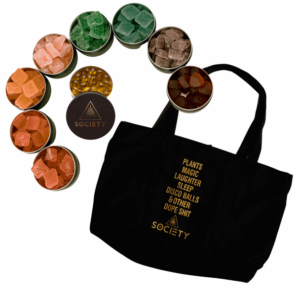 Best Cannabis Edibles Bundles | Cannabis Bundle Goody | Society’s Plant