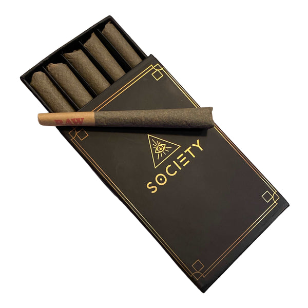 Delta-8 Hemp Pre Roll Cones | Society's Plant
